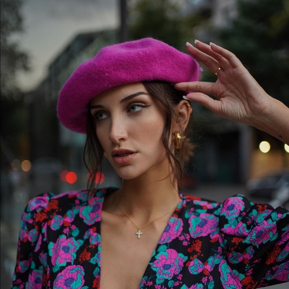 Zara | Accessories | Zara Wool Beret | Poshmark